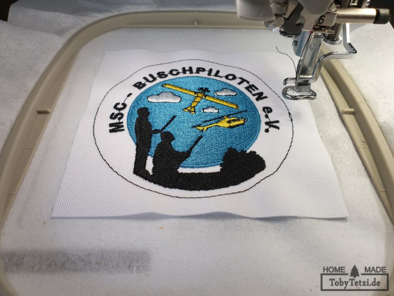 Patch Sticken – TobyTetzi.de