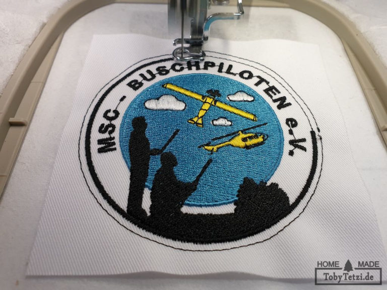 Patch Sticken – TobyTetzi.de